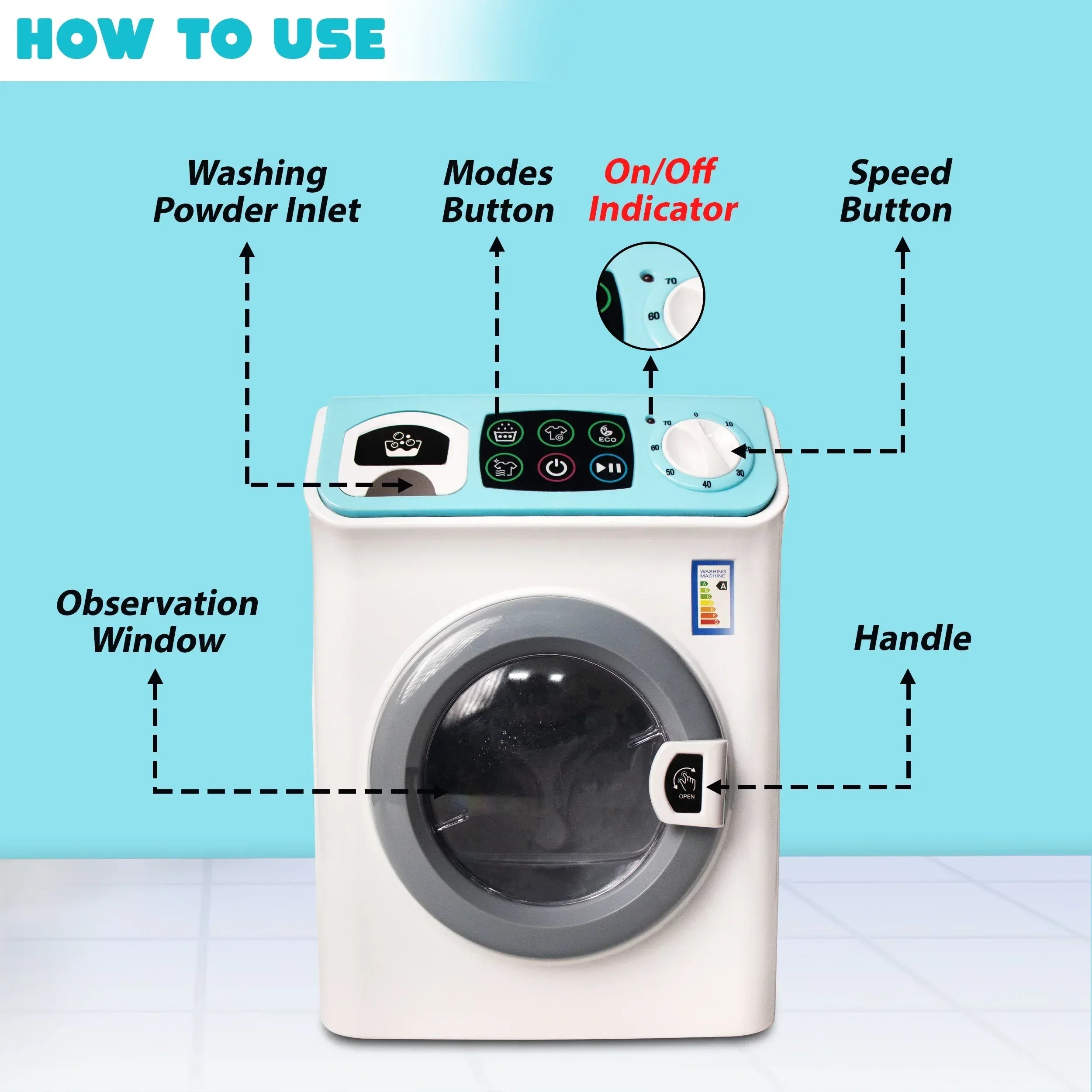The Best Mini Washing Machine Toys for Kids: Fun, Safe & Real Working